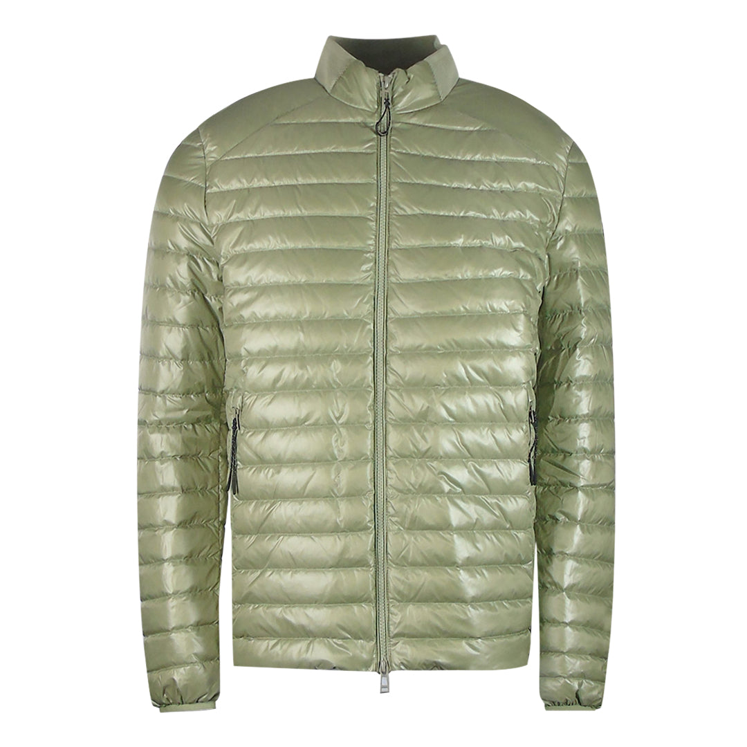 Belstaff Airframe Echo Green Shiny Down Filled Jacket – Nova Clothing