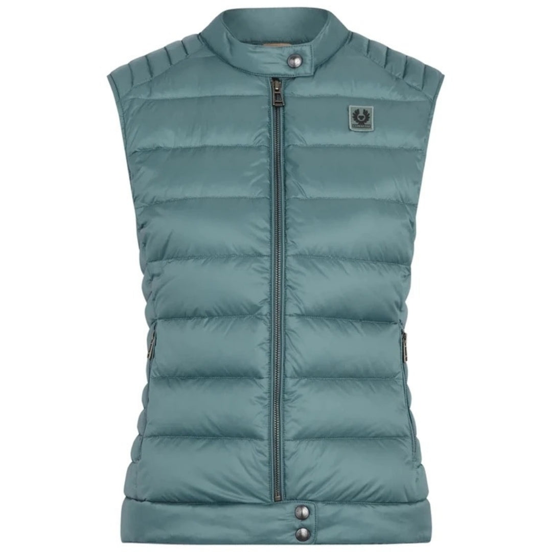 Belstaff Drew Blue Gilet Down Jacket – Nova Clothing